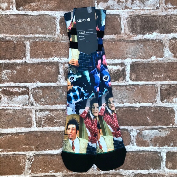 Stance | Underwear & Socks | Stance Seinfeld Mens Crew Socks | Poshmark